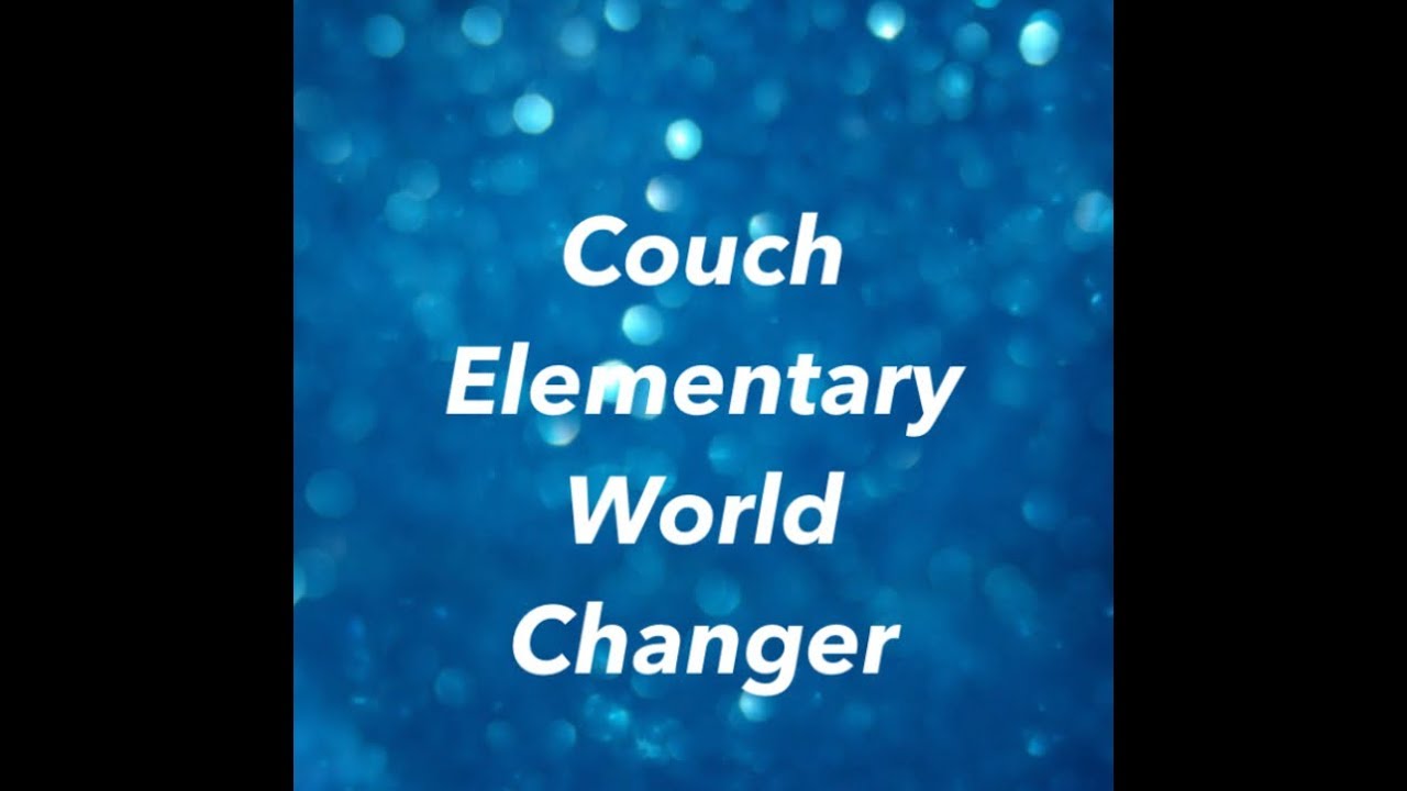 Couch Elementary World Changer Award-Mrs. Poor - YouTube