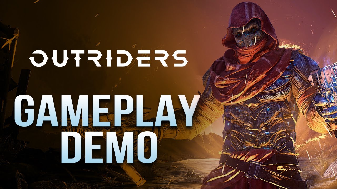 A new co-op 3rd person RPG shooter from Square-enix / Gameplay Demo ...