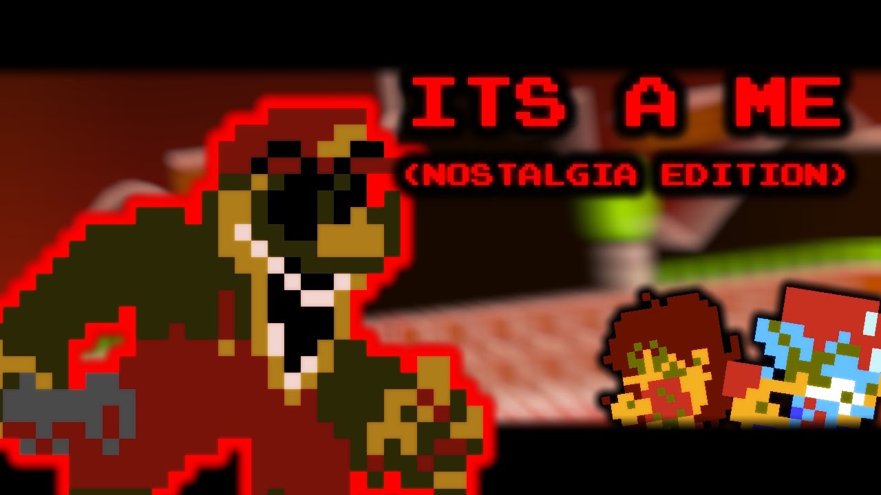 FNF - (ITS A ME - Nostalgia Edition) Mario Madness V2 (Remix) - YouTube