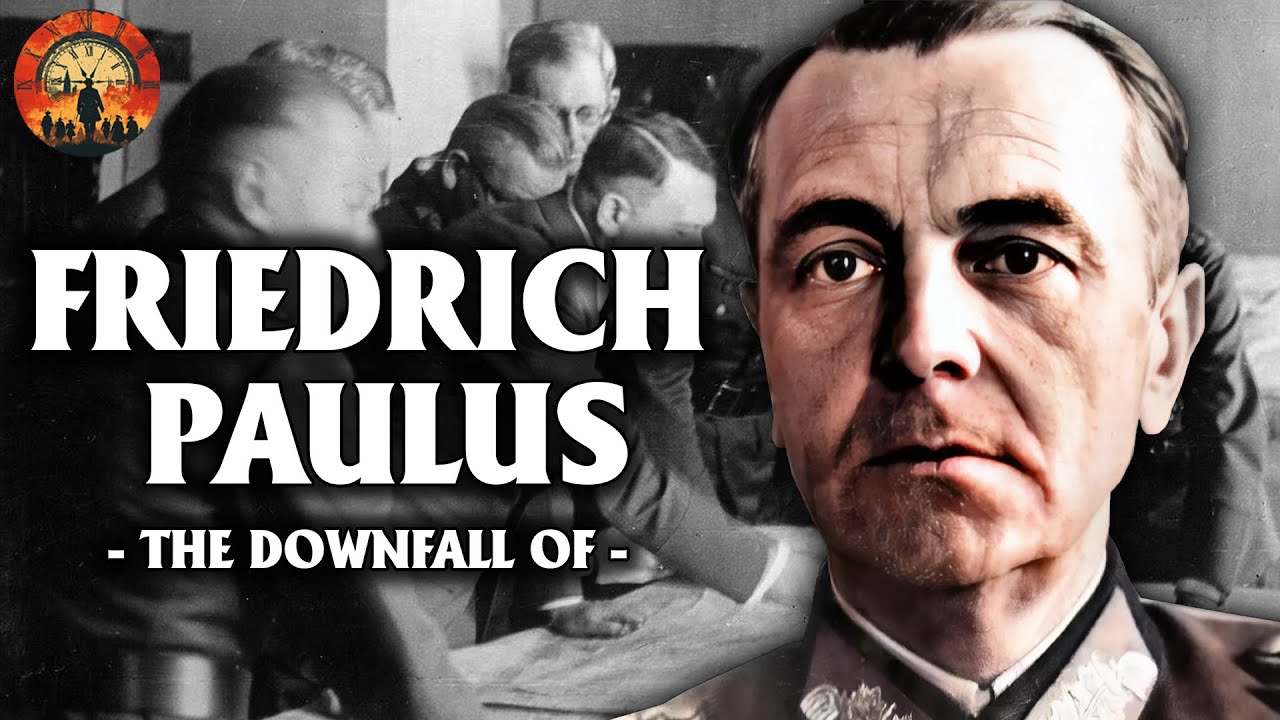 The Downfall of Friedrich Paulus From Hitler's Trusted Commander to ...