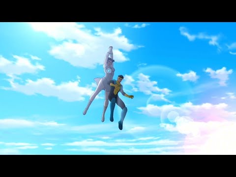 Anissa Vs Invincible/Allen The Alien ||AMV|| - YouTube