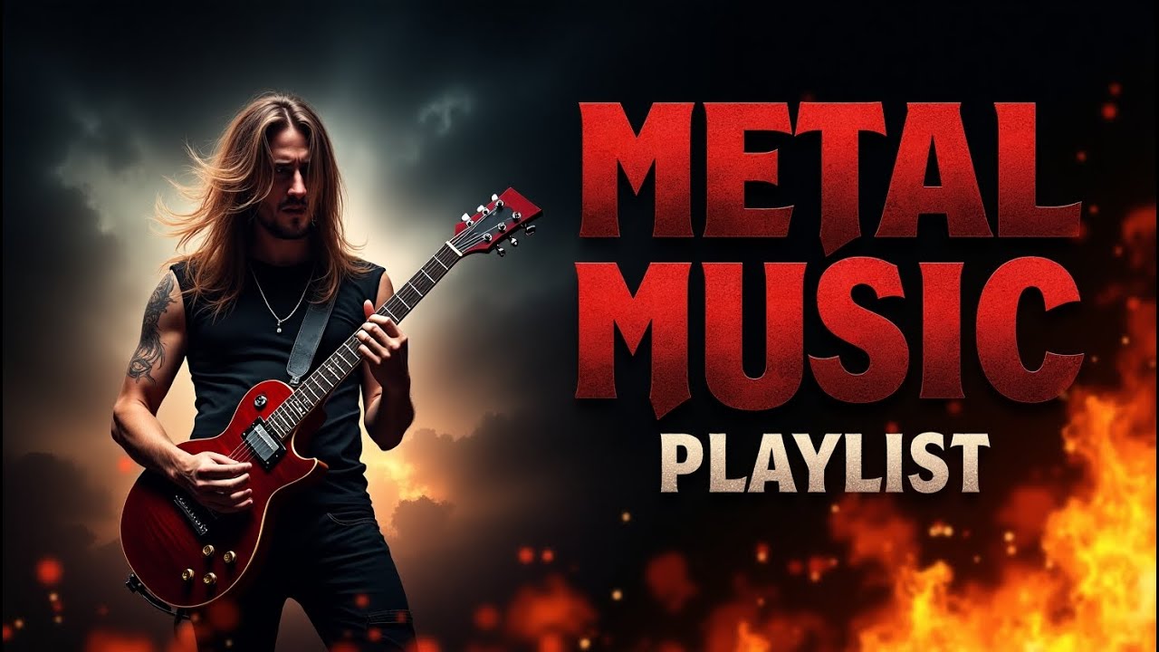 🔥 BEST Heavy Metal Music Playlist to Boost Motivation | 2 Hours – Dark ...