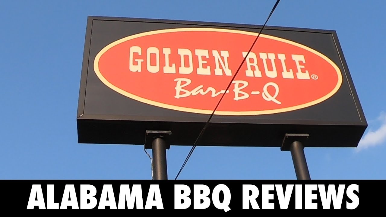 Golden Rule BBQ Alabama BBQ Reviews YouTube golden-rule-bbq-alabama-bbq-reviews-youtube