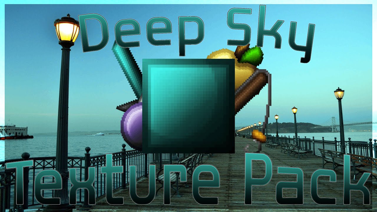 Deep Sky [64x] MCPE PvP Texture Pack (FPS Friendly) by BlockBechir ...