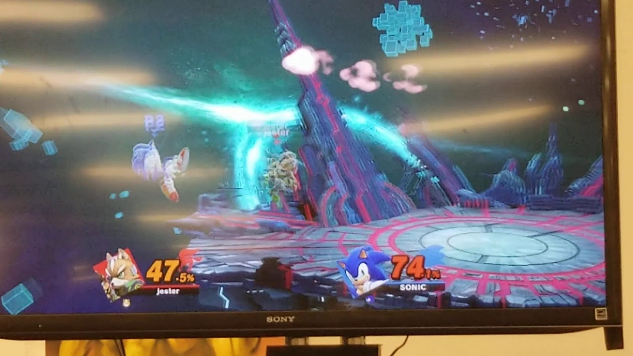 Death Battle in 1 vs 1, Sonic vs Fox - YouTube