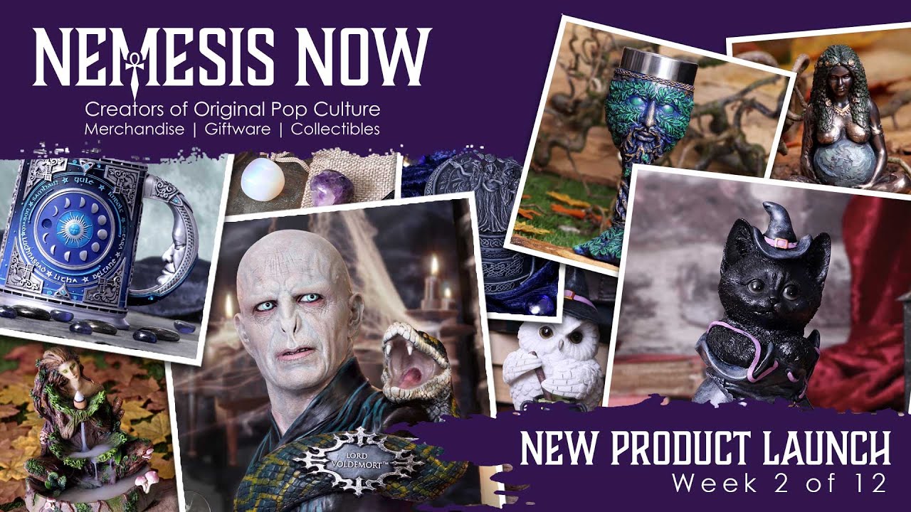 Nemesis Now | New Products Autumn/Winter 2021- Week 2 of 12 - YouTube