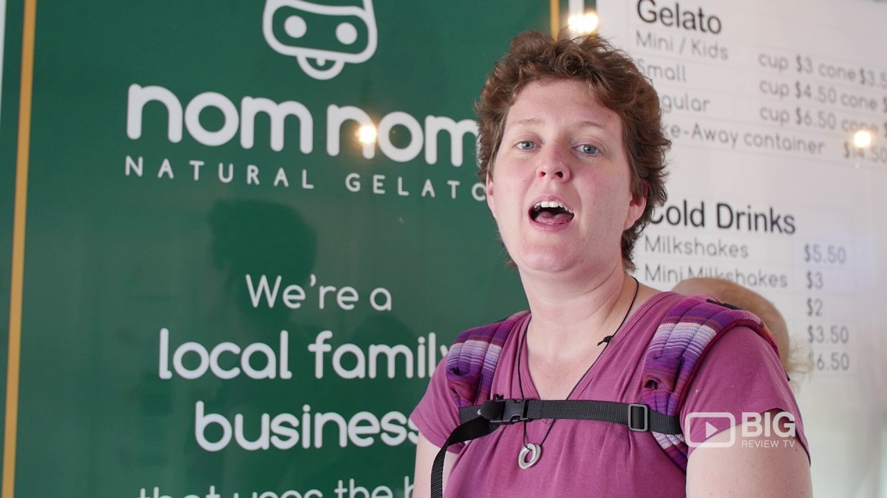 Nom Nom Natural Gelato in Bulimba Brisbane for Ice Cream and Vegan ...