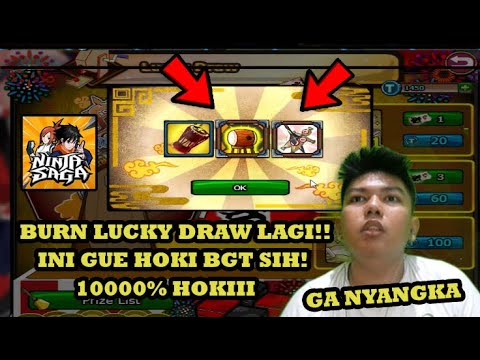 BURN LUCKY DRAW LAGI! EH MALAH HOKI BGT 1000% GILAK SIH INI! LO HARUS ...