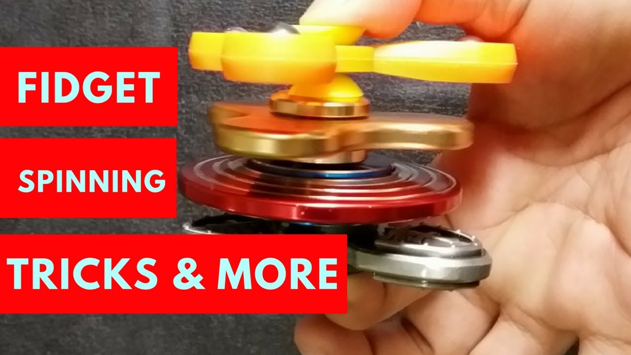 7 Fidget spinner tricks, unboxing, how to fidget spin, specification ...