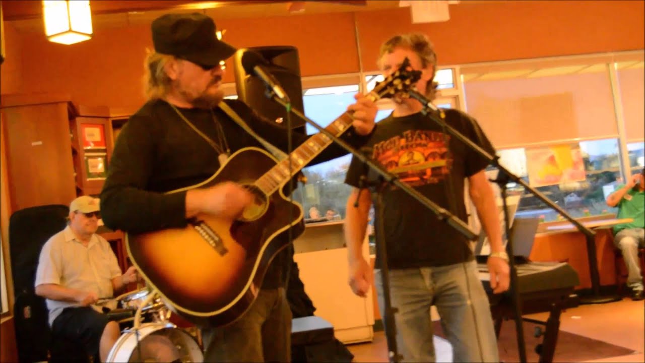 Hatten Coulee & Willie "D" at Krispy Kreme May 23, 2014 - YouTube