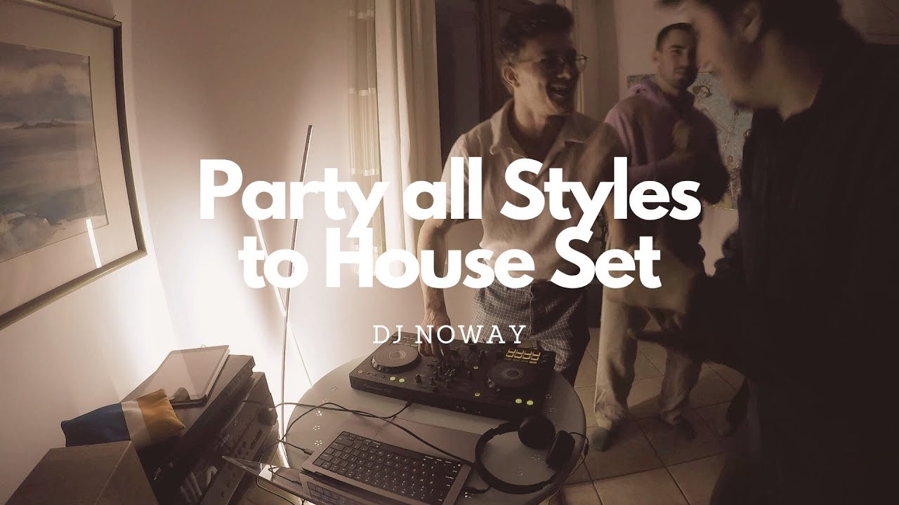 All Styles to House & Techno Set @ Party in Geneva - YouTube