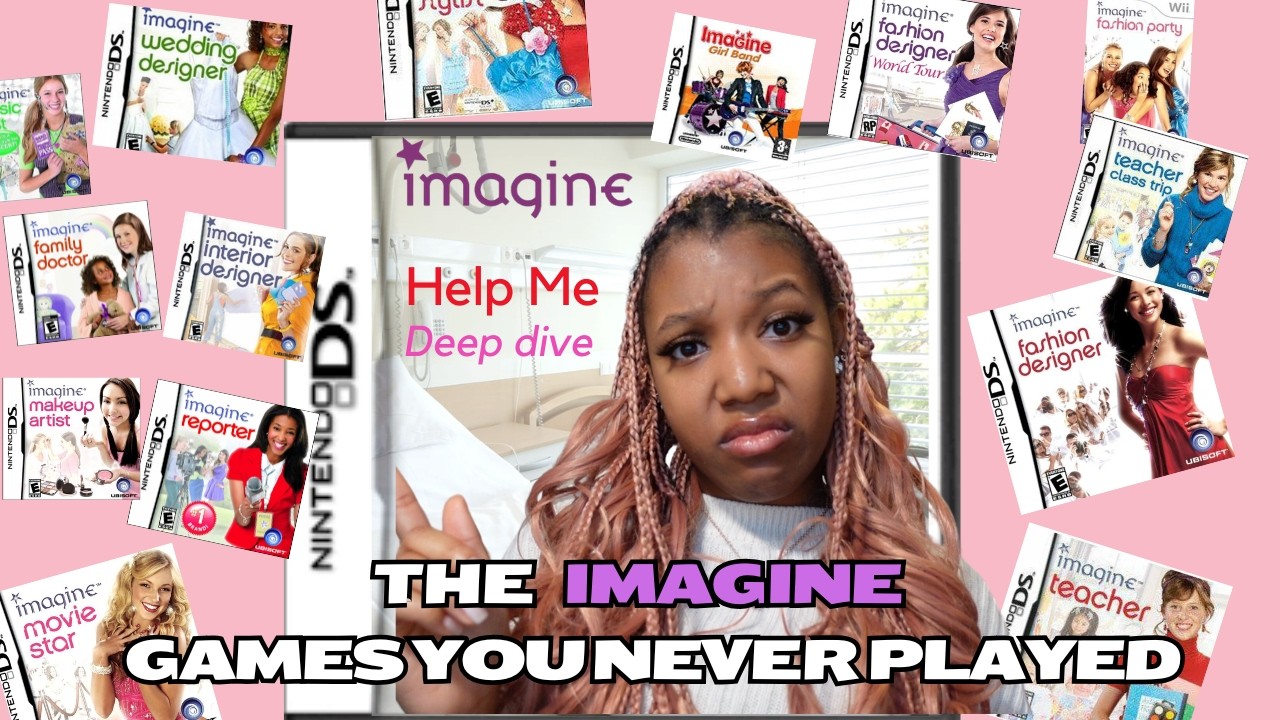 The Imagine Games You’ve Never Heard Of - YouTube