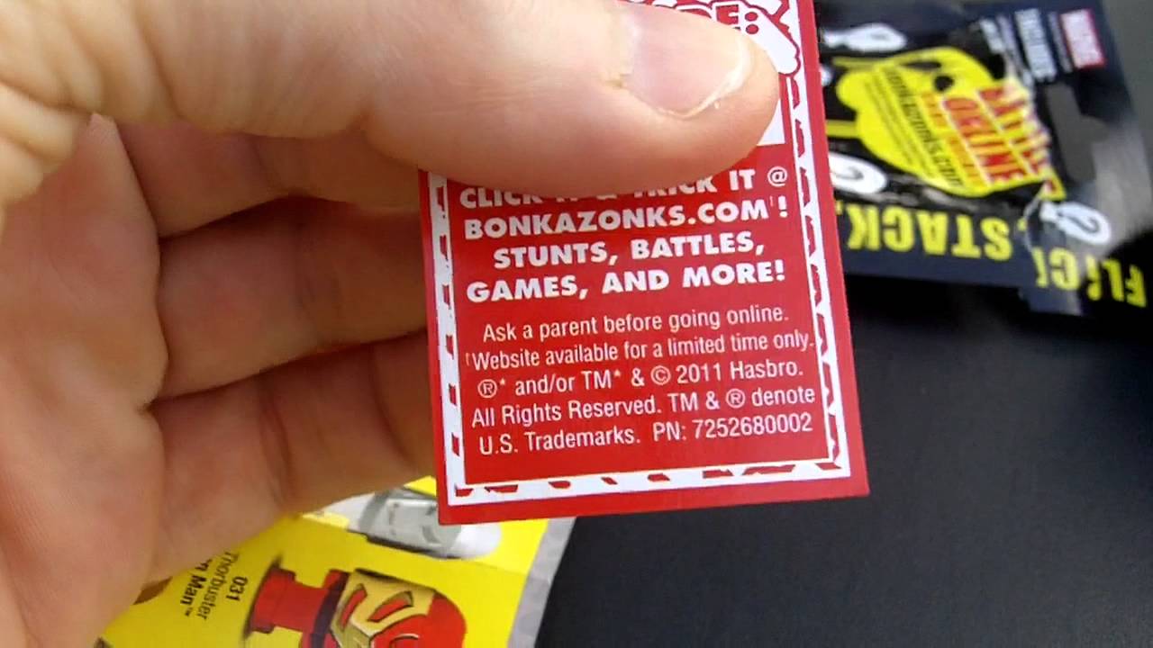 Bonkazonks Marvel Tops - 2 Pack Blind Pack Opening and Review - YouTube