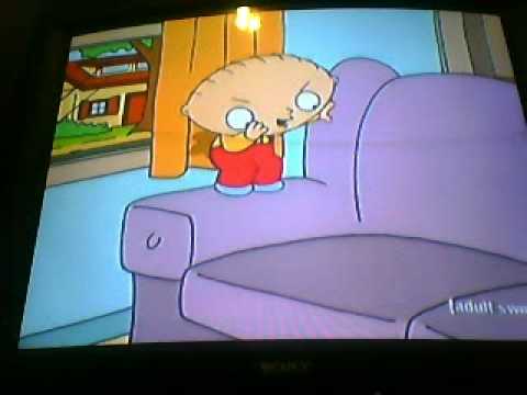 family guy stewie pissing on items - YouTube