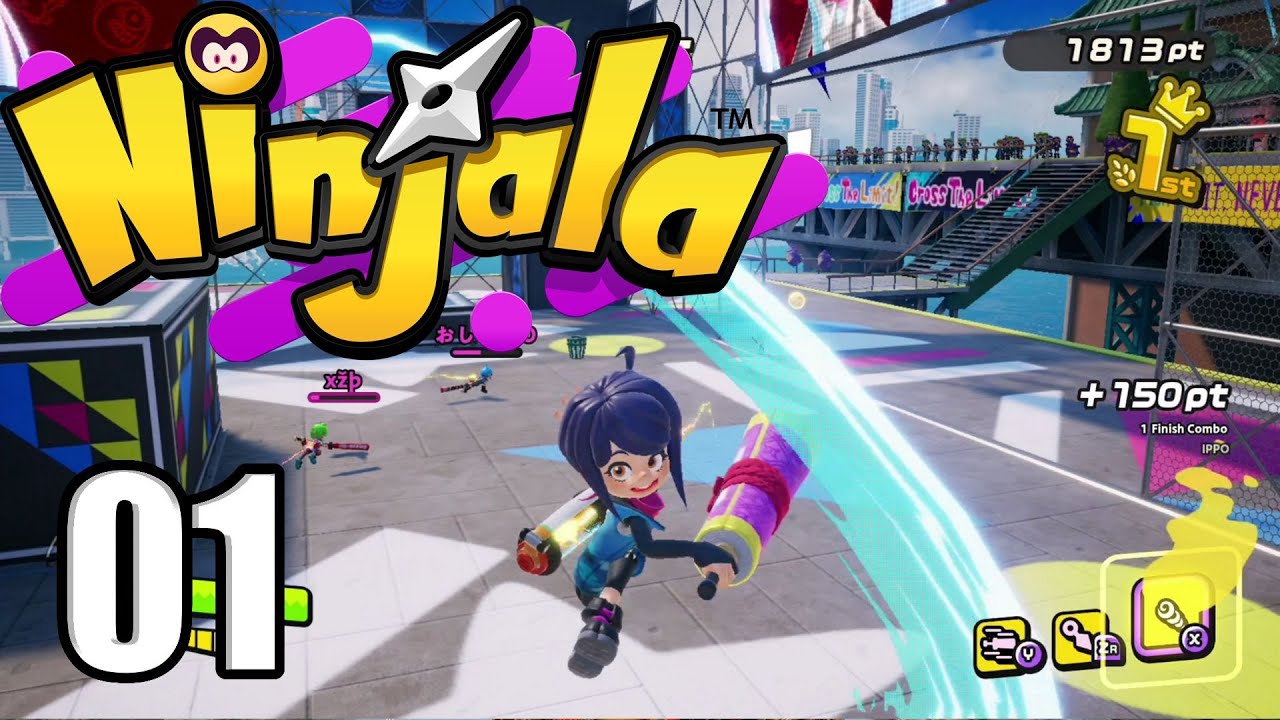 Ninjala - Gameplay Part 1 - YouTube