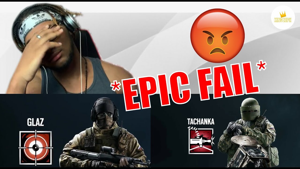 WORST Operators CHALLENGE *FAIL* - Rainbow Six Siege Gameplay - YouTube