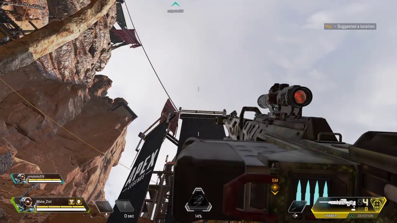 Firing range Apex legends - YouTube