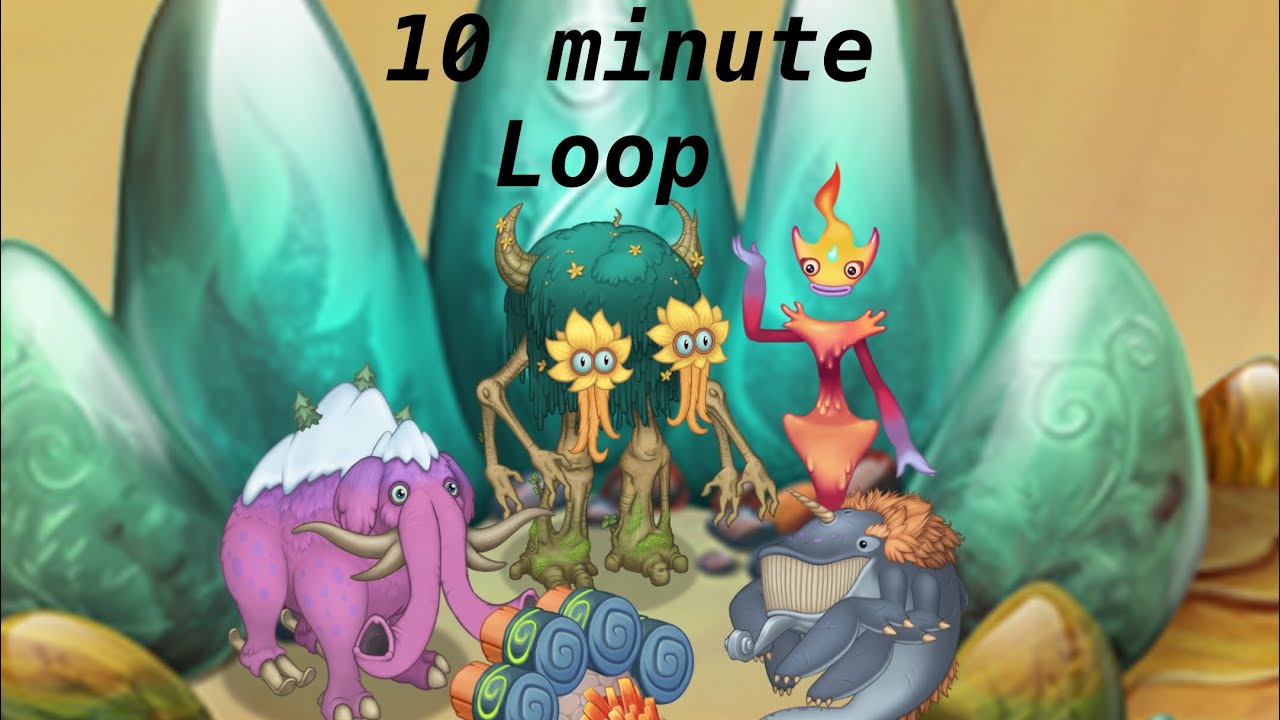 Msm, Amber island, if quints played together (10 minute extension loop ...