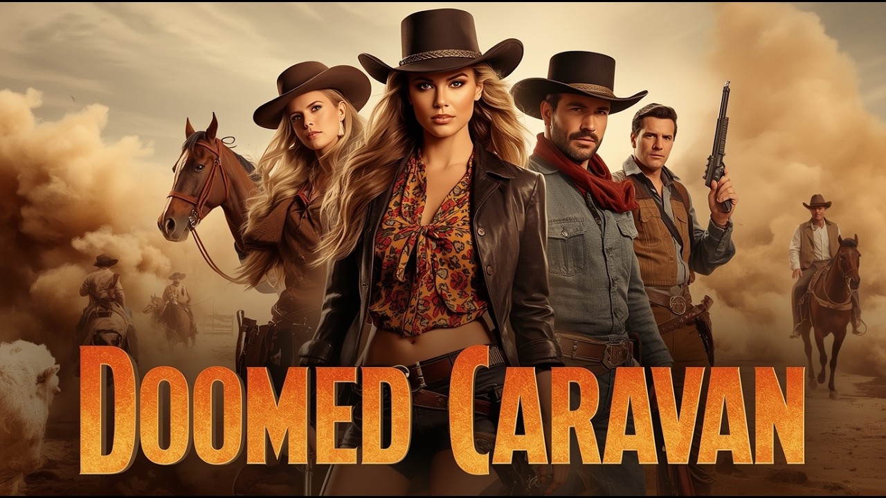 Doomed Caravan (1941) – A Deadly Journey They Never Saw Coming - YouTube
