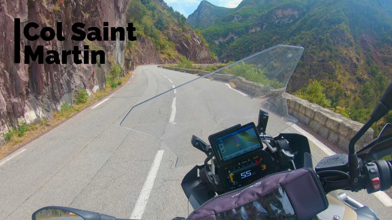 Route des grandes alpes - Col Saint Martin || 4K || - YouTube