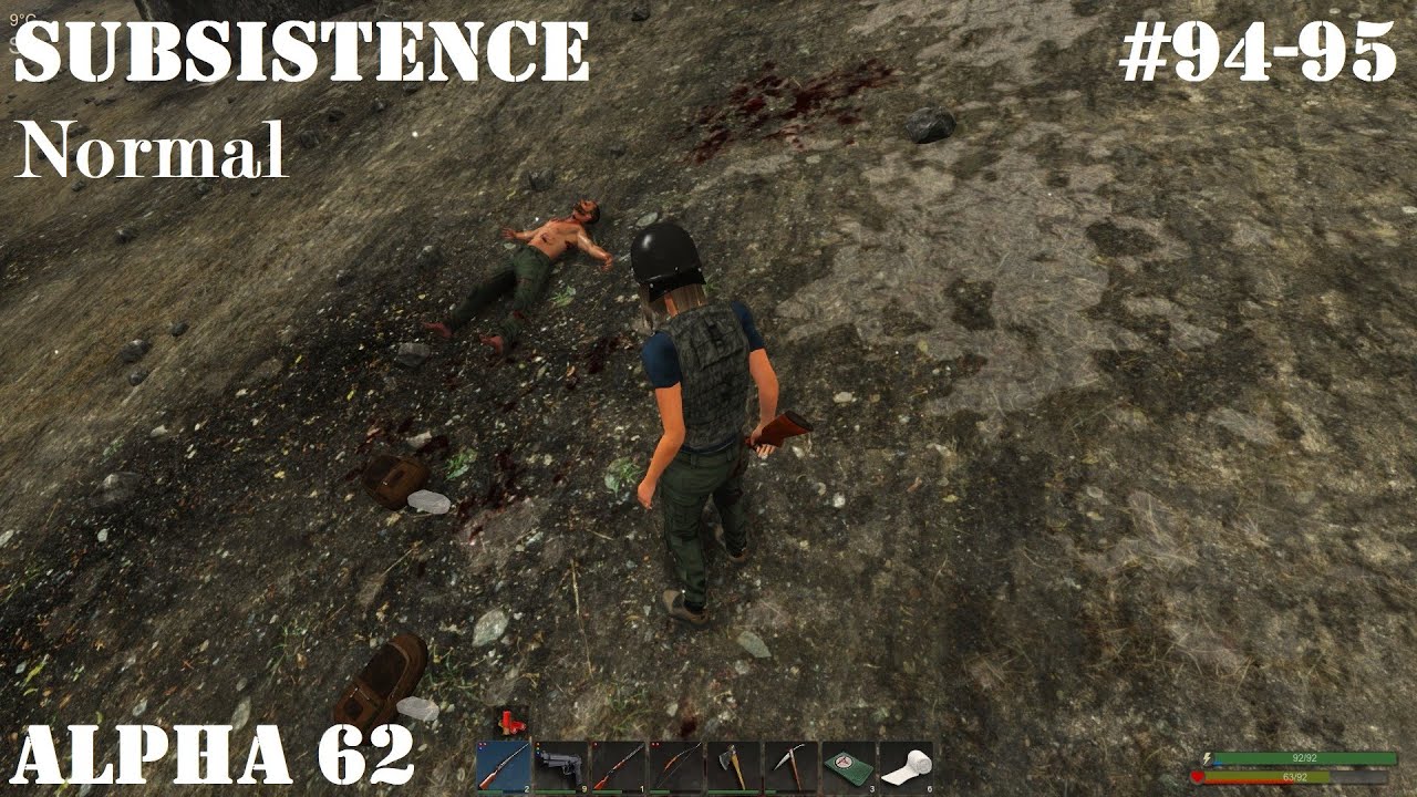 Subsistence. Normal | Alpha 62 | #94-95 | 4K - YouTube