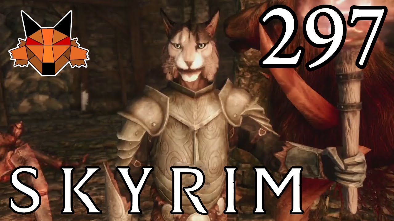 Let's Play Skyrim Special Edition Part 297 - RIP Bunny - YouTube