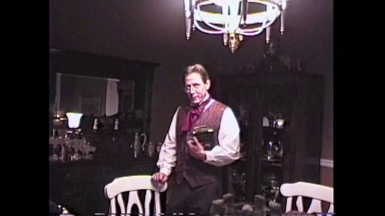 Captain Isaac Tillett - Ghost Walk 2000 - YouTube