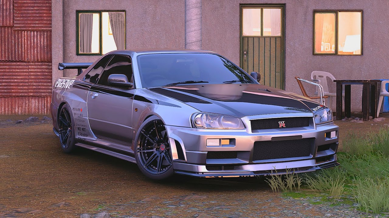 SKYLINE GT-R V-SPEC 2 #forzahorizon5 - YouTube