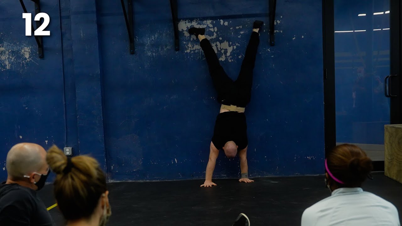 Wall Handstand Walks Tutorial (Strength, Balance & Alignment Drills) - YouTube