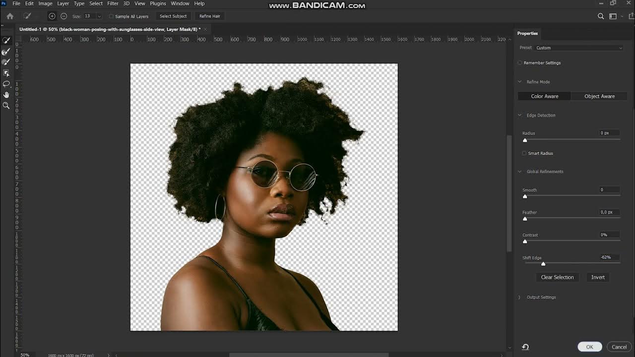 How to EASILY remove background in Photoshop - YouTube