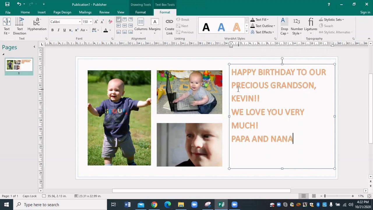 TechZOne@Main - Creating a Banner in Publisher - YouTube