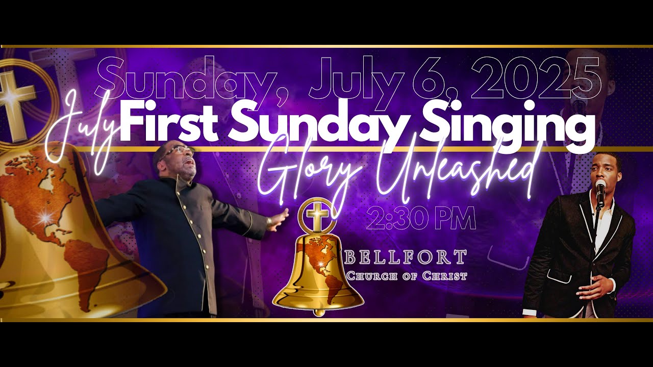 First Sunday Singing 7.6.25 - YouTube