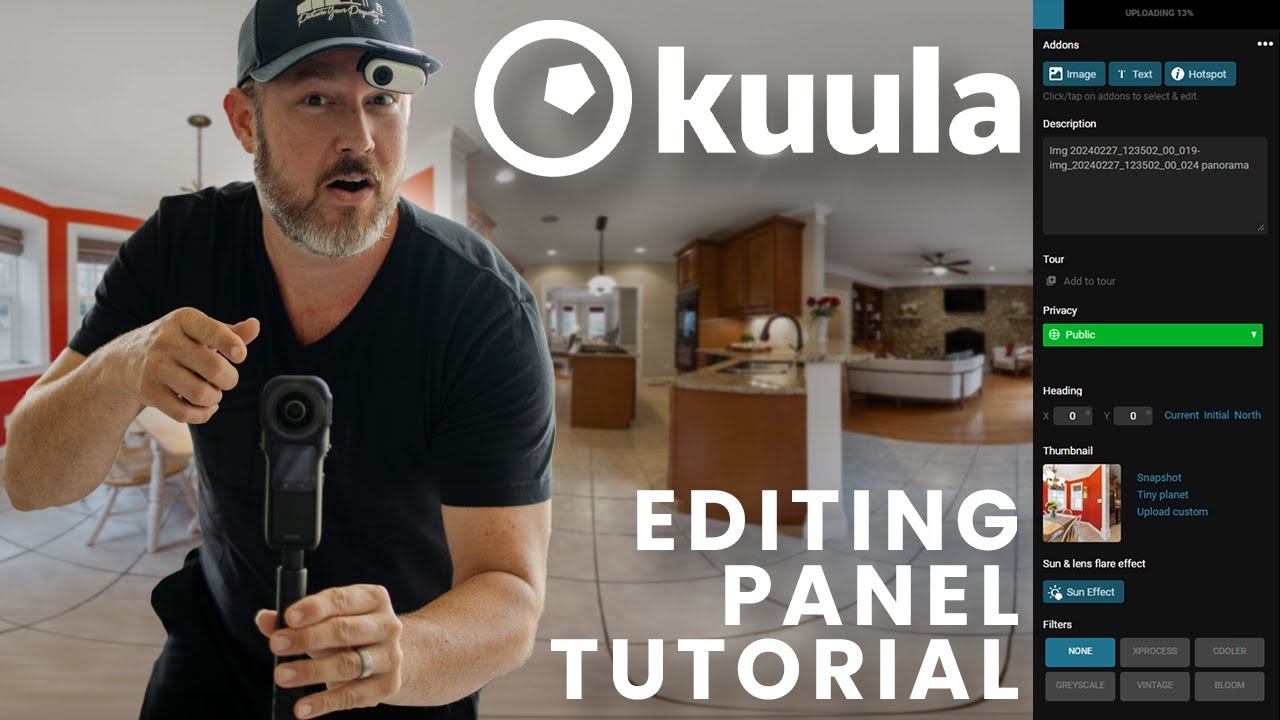 Kuula Editing Page Tutorial For The Best 360 Tours!!! - YouTube
