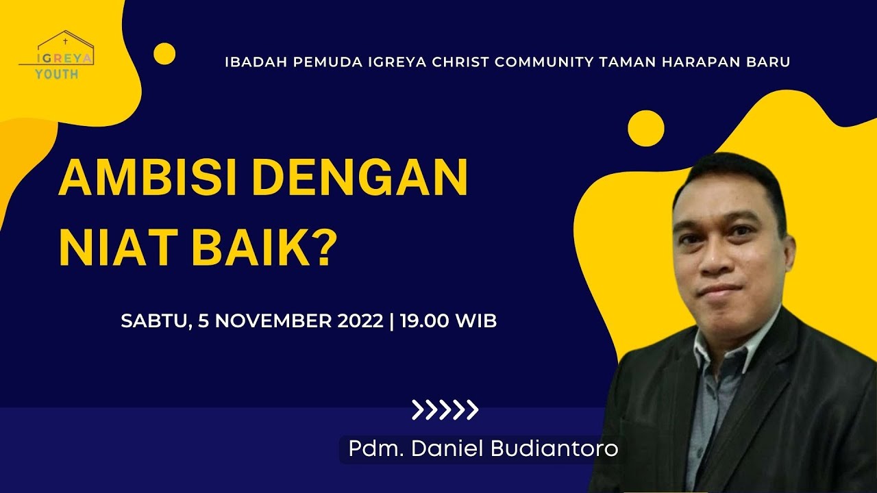 MENJADI PAHLAWAN SEJATI | Pdm. Daniel Budiantoro | WASKI - YouTube
