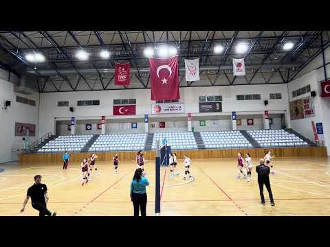 KÜÇÜK KIZLAR 1.LİG KARTAL ANADOLU SPOR KULÜBÜ 2 - SÜREYYAPAŞA SK 3