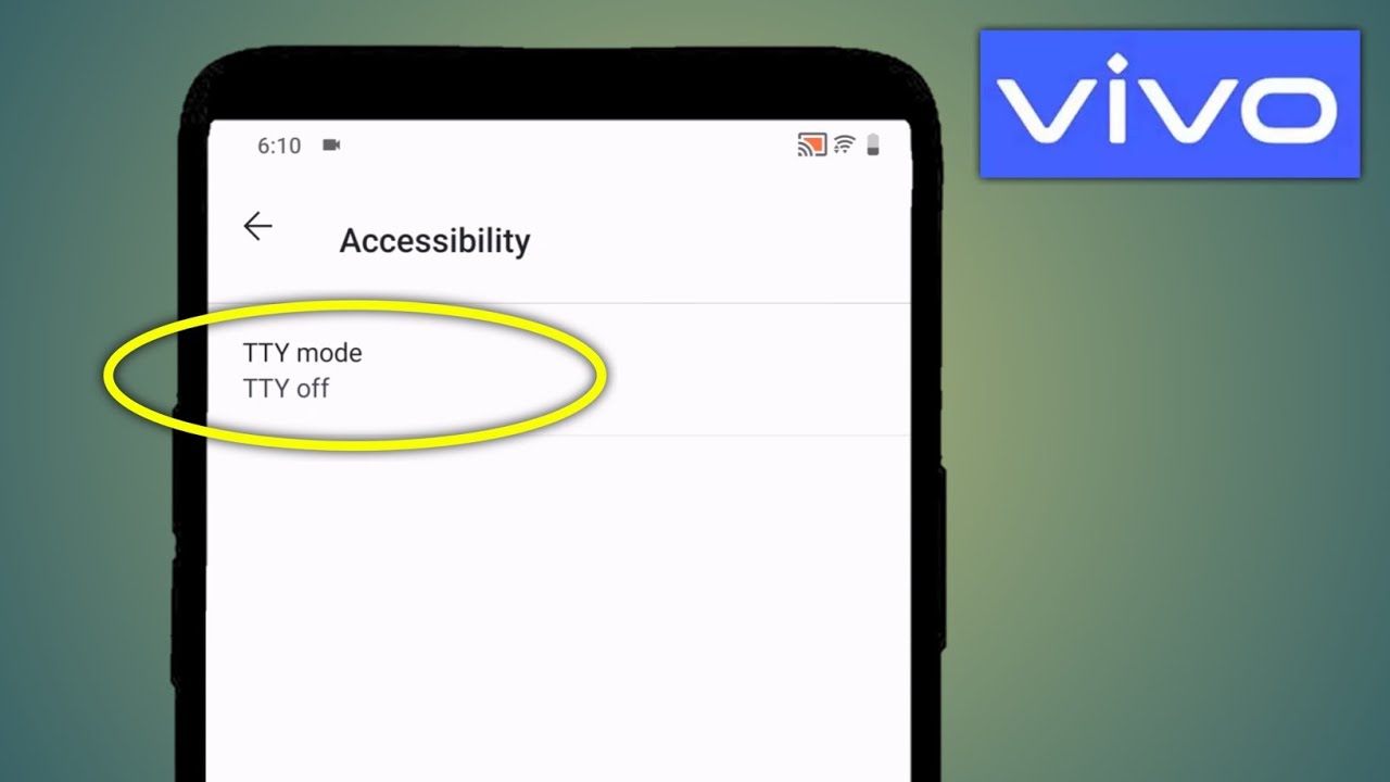 Tty Mode On Android Vivo | Vivo Tty Mode | Tty Enable Kaise Kare - YouTube