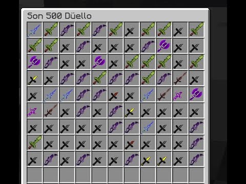 Duel PvP 200mlik  - SonOyuncu Survival Titanyum PVP #36