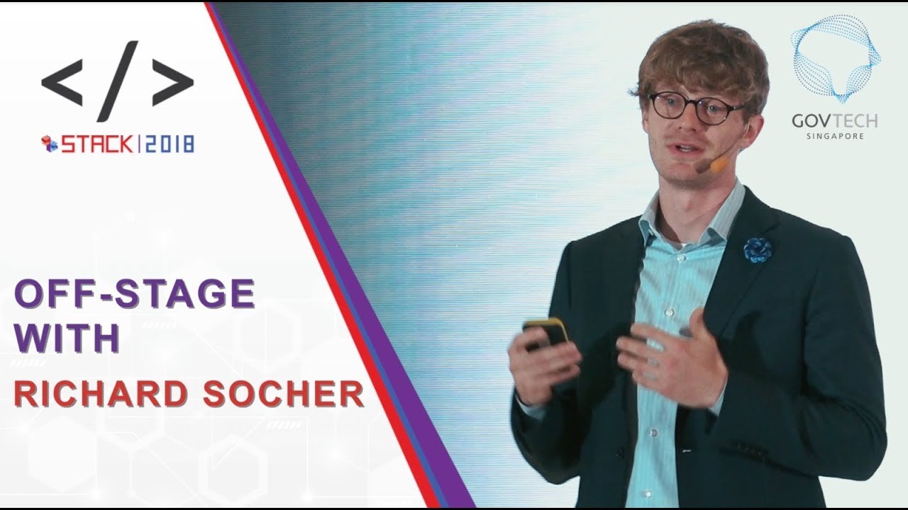STACK2018: Off-Stage with Richard Socher - YouTube