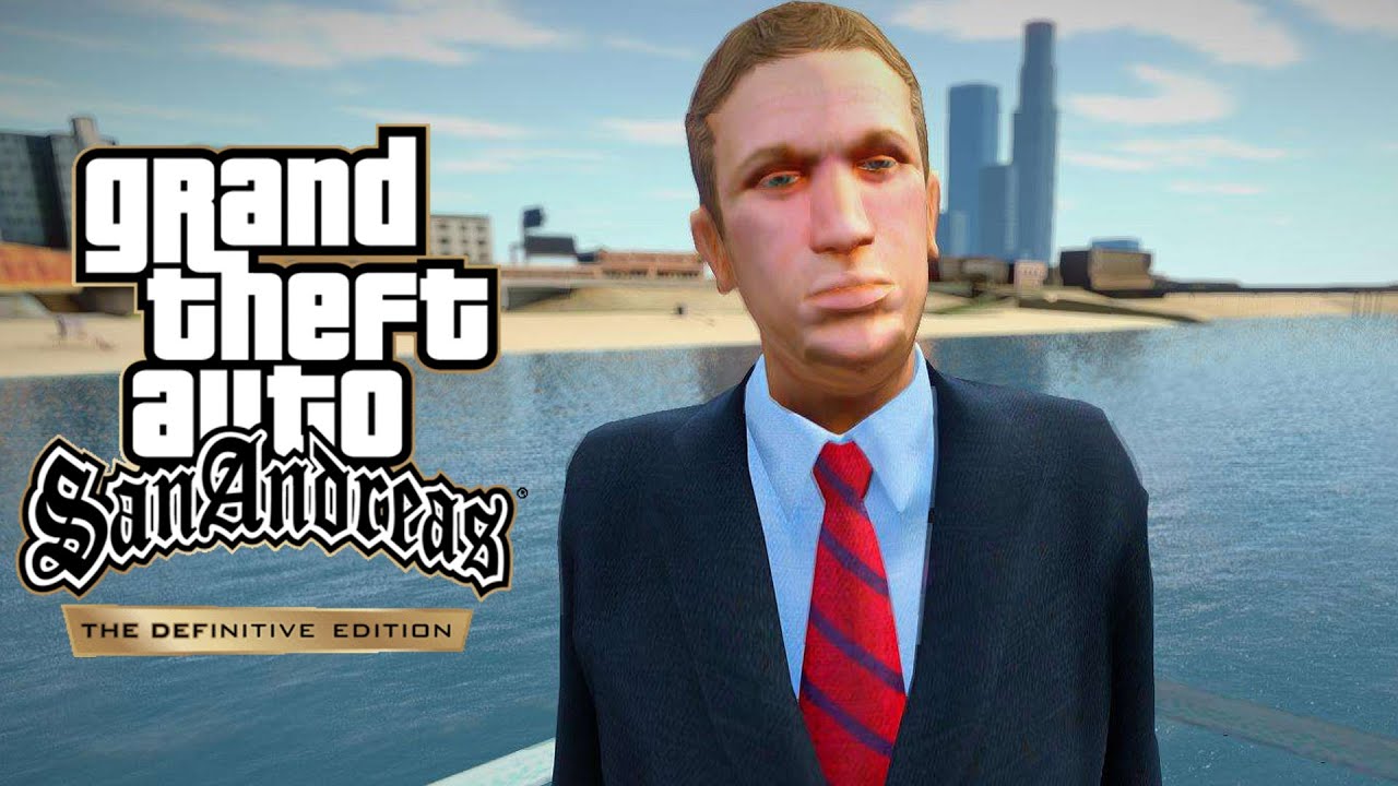 GTA SAN ANDREAS DEFINITIVE EDITION #28: MIKE TORENO - YouTube