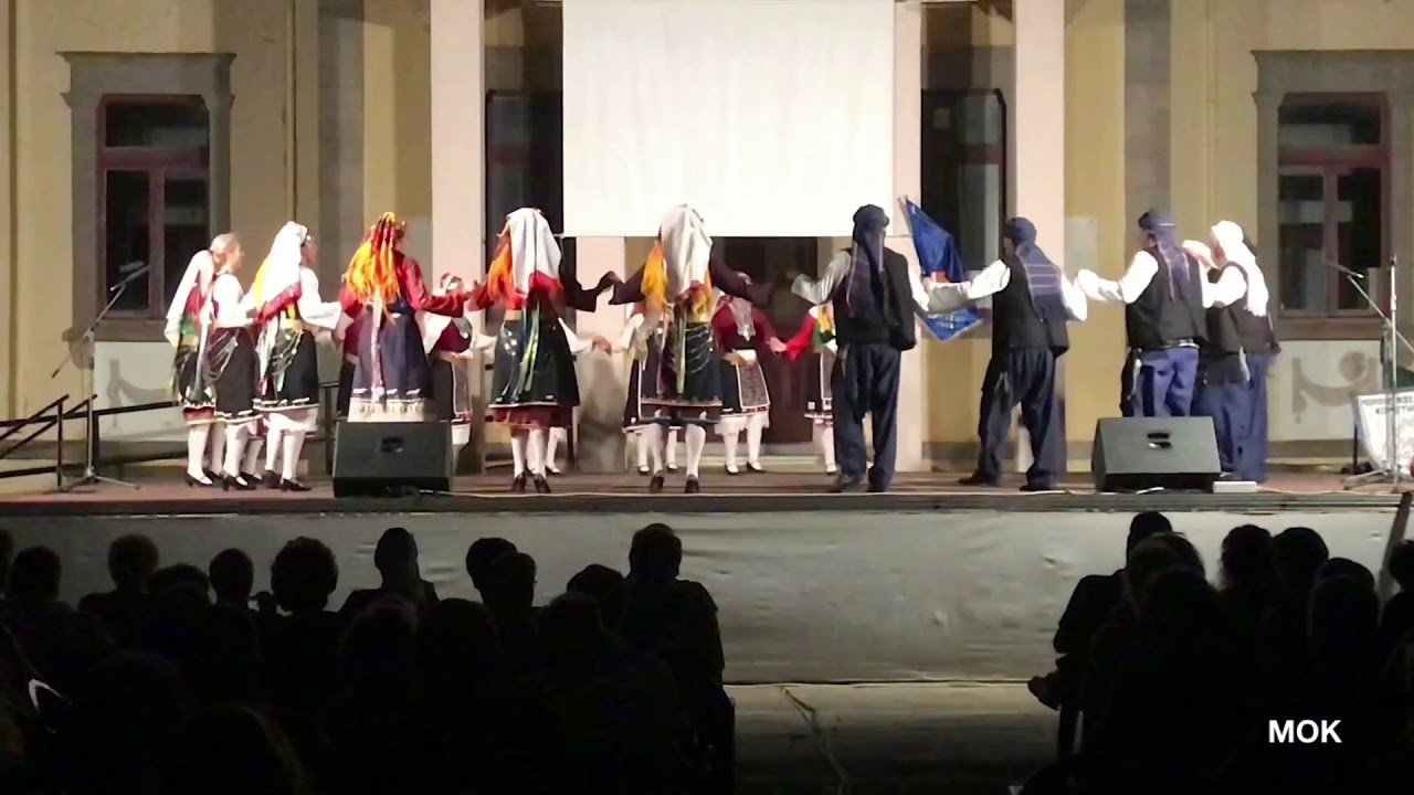 Χοροί Μάρηδων // ΜΟΚ // ΛΗΜΝΟΣ - YouTube