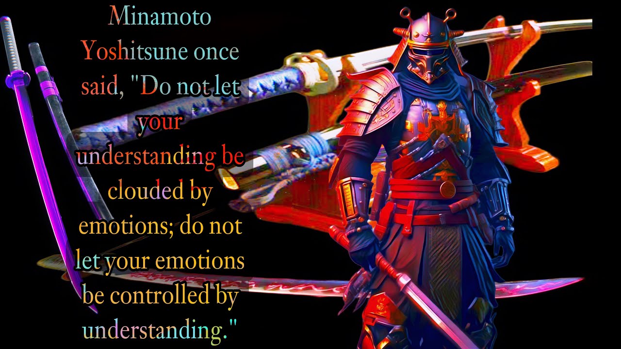 Minamoto Yoshitsune, the Renowned Japanese Samurai - YouTube