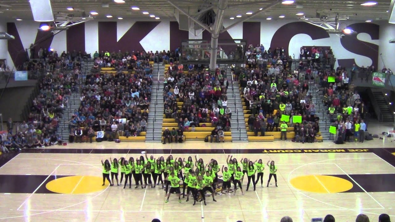 FGHS Lip Sync 2013 | Freshmen: Just Go with It - YouTube
