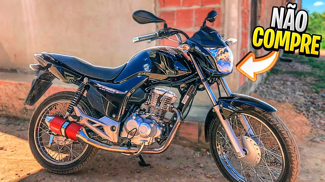 NÃO COMPRE START 160 Preta ANTES DE ASSISTIR ESSE VÍDEO 😢 - YouTube