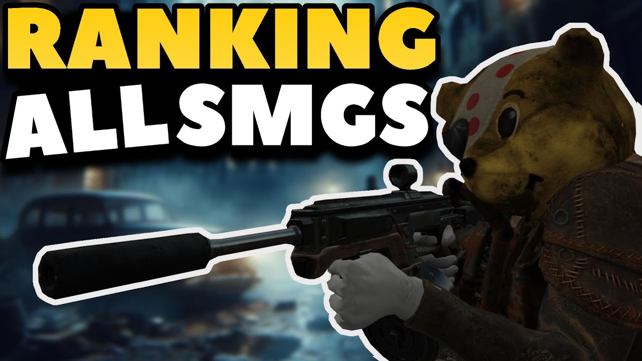 Ranking All The SMGs In Fallout London - YouTube