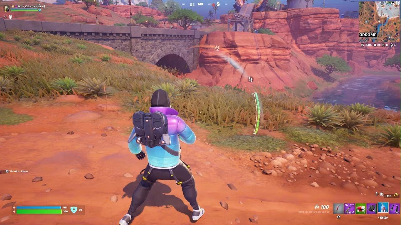 Fortnite 1V4 Clutch Full Clip - YouTube