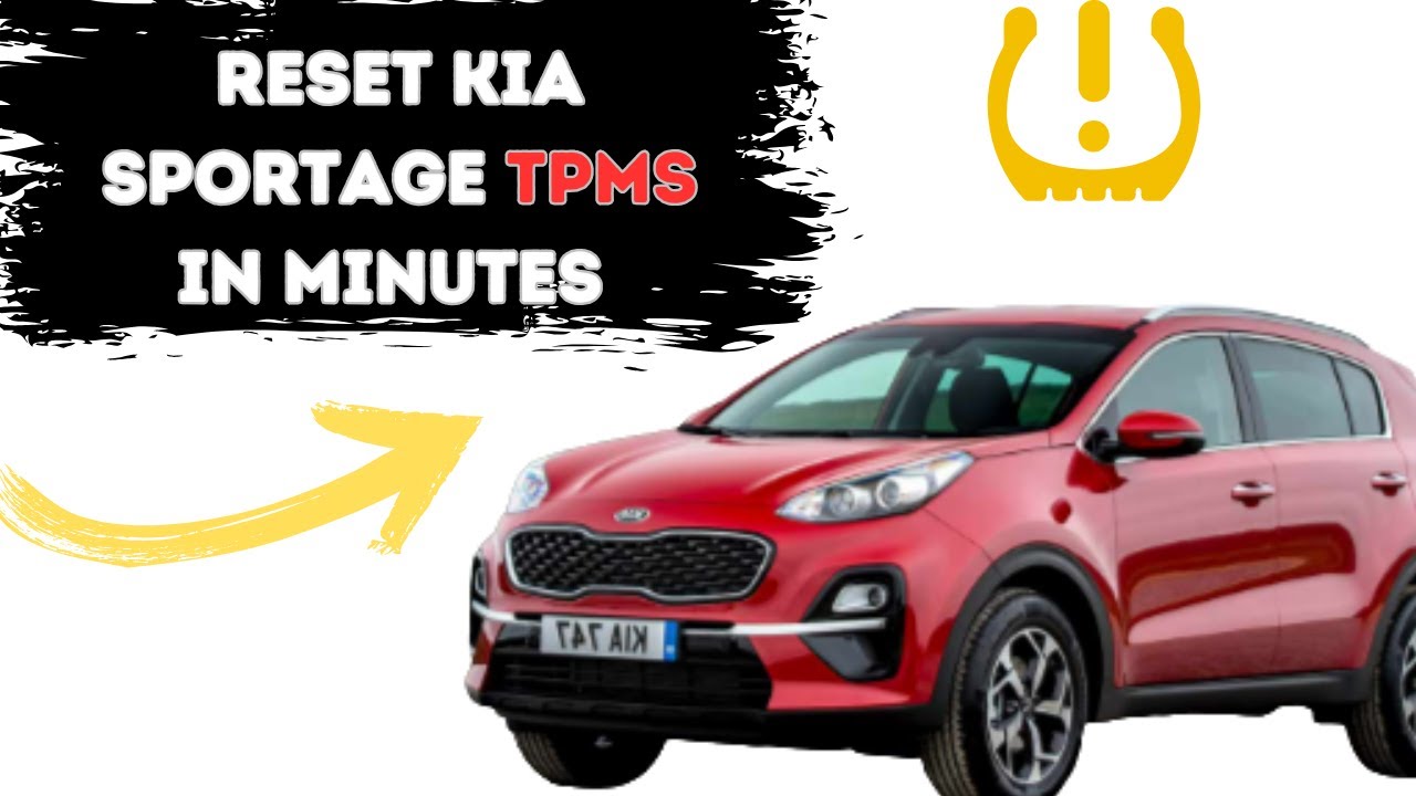 Kia Sportage Reifendruck