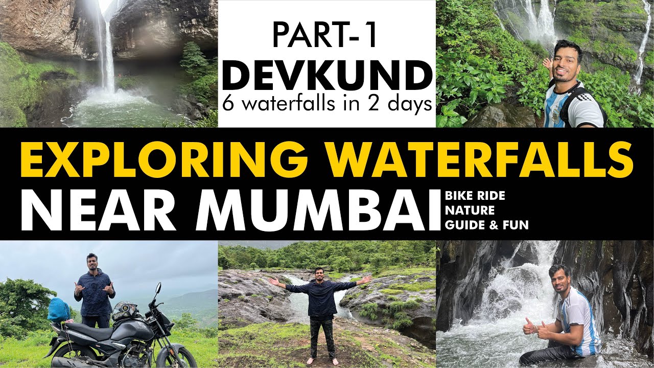 Part1- Devkund waterfall | Exploring waterfalls of Raigad | Sahyadri ...