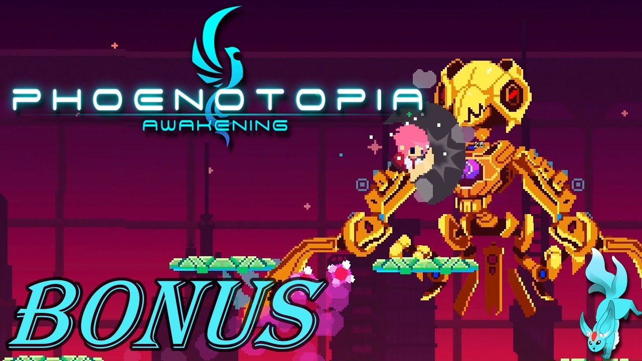Phoenotopia Awakening - BONUS - True 100% - YouTube
