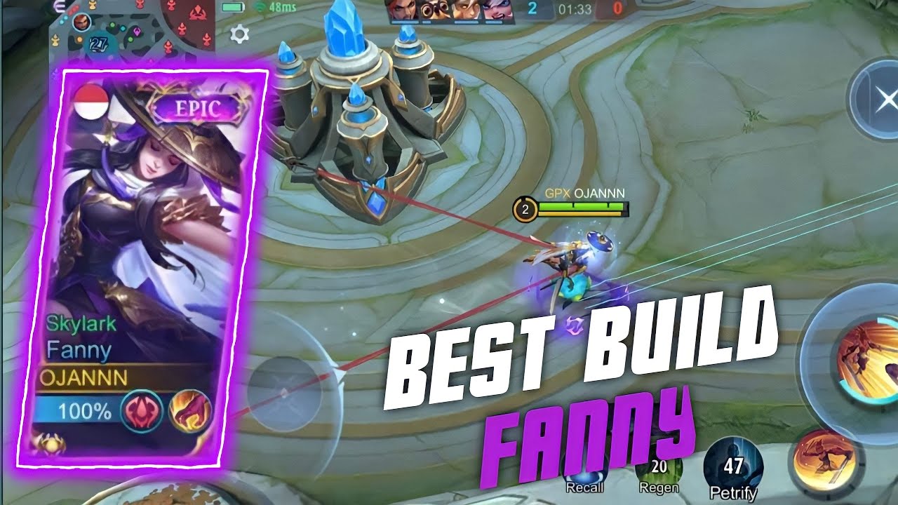 BEST BUILD FANNY SEASON 27 !! FANNY BEST BUILD 2023 - YouTube