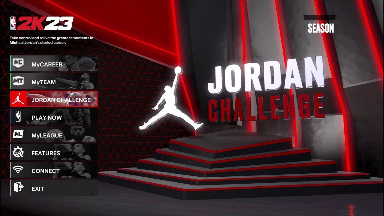 🏀 NBA 2k23 🏀 Michael Jordan Challenge Intro - Gameplay Walkthrough [4K ...
